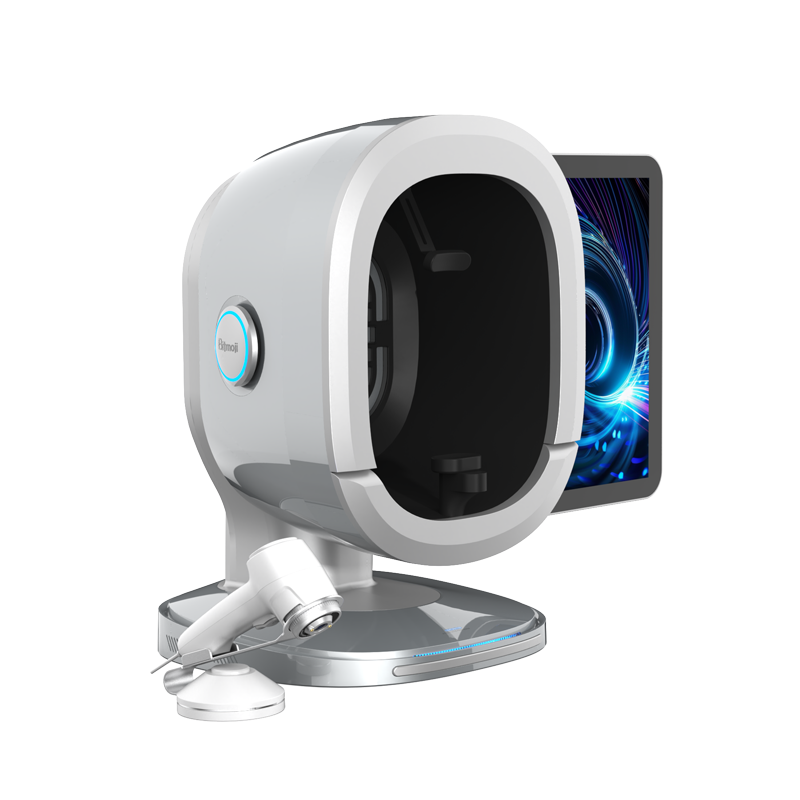 Bitmoji Skin Analysis Machine