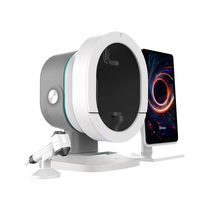 Bitmoji Skin Analysis Machine