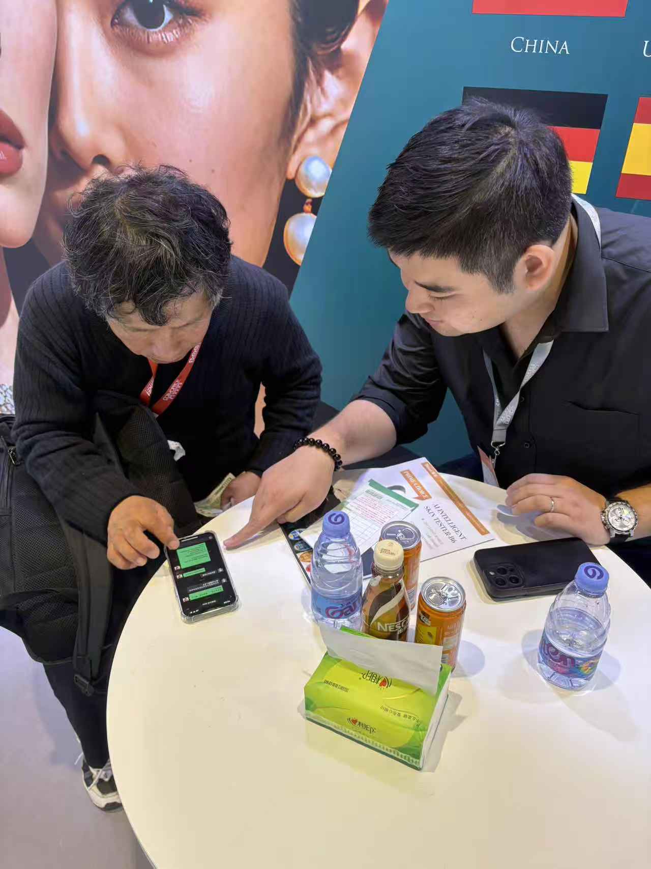 Bitmoji-tek Showcased Practical Innovation at COSMOPROF ASIA! - Bitmoji-tek